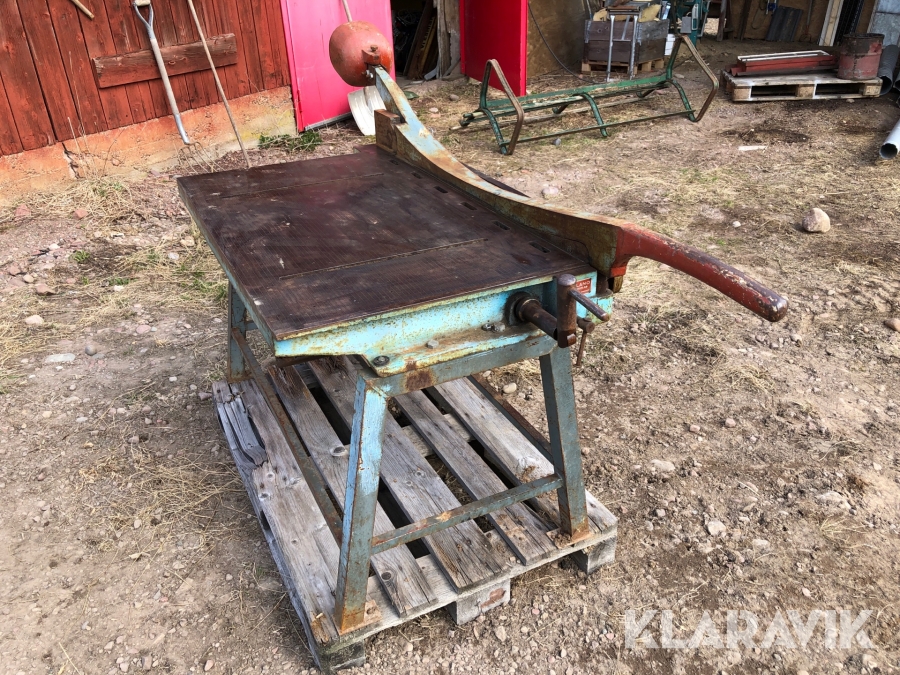 Klaravik Auktioner | Slagsax Belano