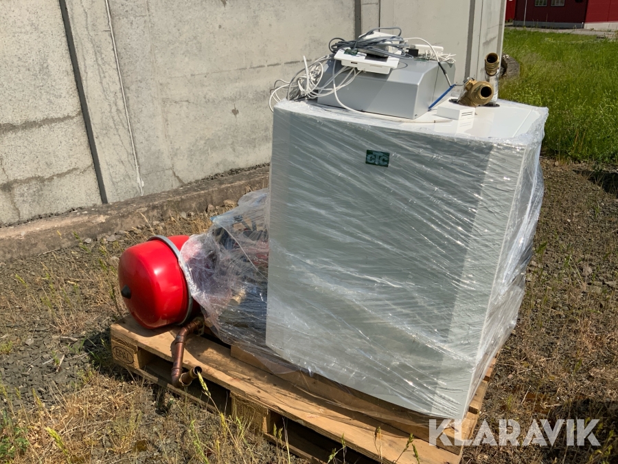 Värmepump CTC Ecopart 400 3x400 2X LEP, Skövde, Klaravik auk