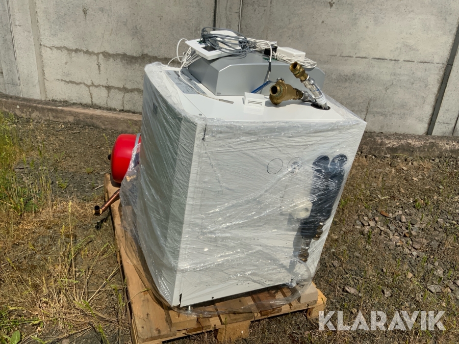 Värmepump CTC Ecopart 400 3x400 2X LEP, Skövde, Klaravik auk