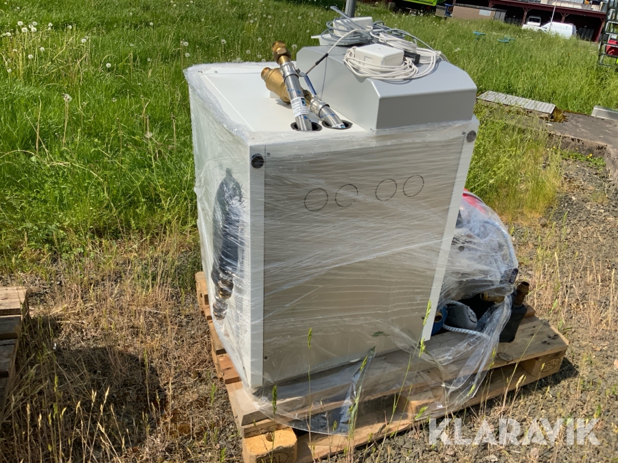 Värmepump CTC Ecopart 400 3x400 2X LEP, Skövde, Klaravik auk
