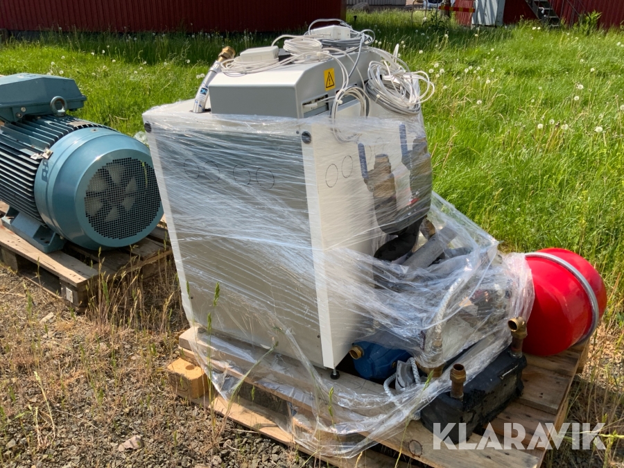 Värmepump CTC Ecopart 400 3x400 2X LEP, Skövde, Klaravik auk