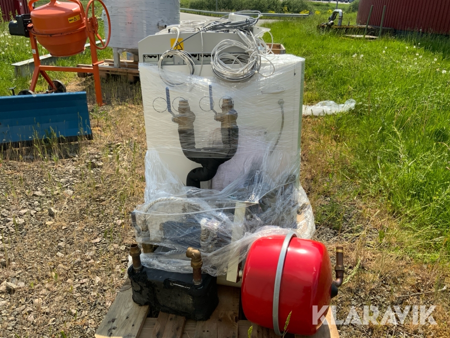 Värmepump CTC Ecopart 400 3x400 2X LEP, Skövde, Klaravik auk