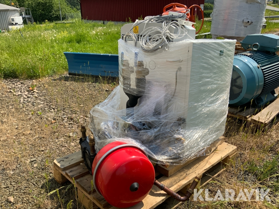 Värmepump CTC Ecopart 400 3x400 2X LEP, Skövde, Klaravik auk