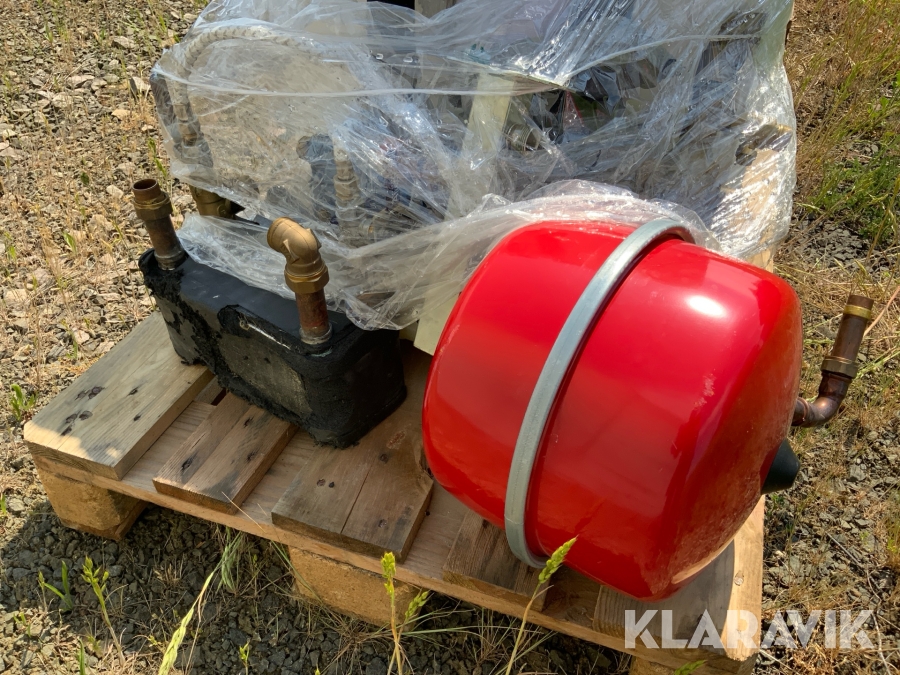 Värmepump CTC Ecopart 400 3x400 2X LEP, Skövde, Klaravik auk