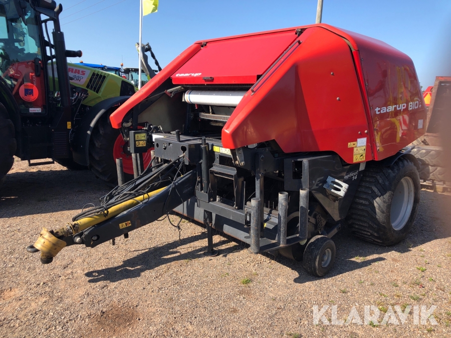 Rundbalspress Taarup Bio 6844 Opticut 14