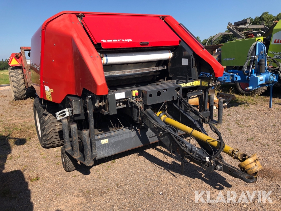 Rundbalspress Taarup Bio 6844 Opticut 14