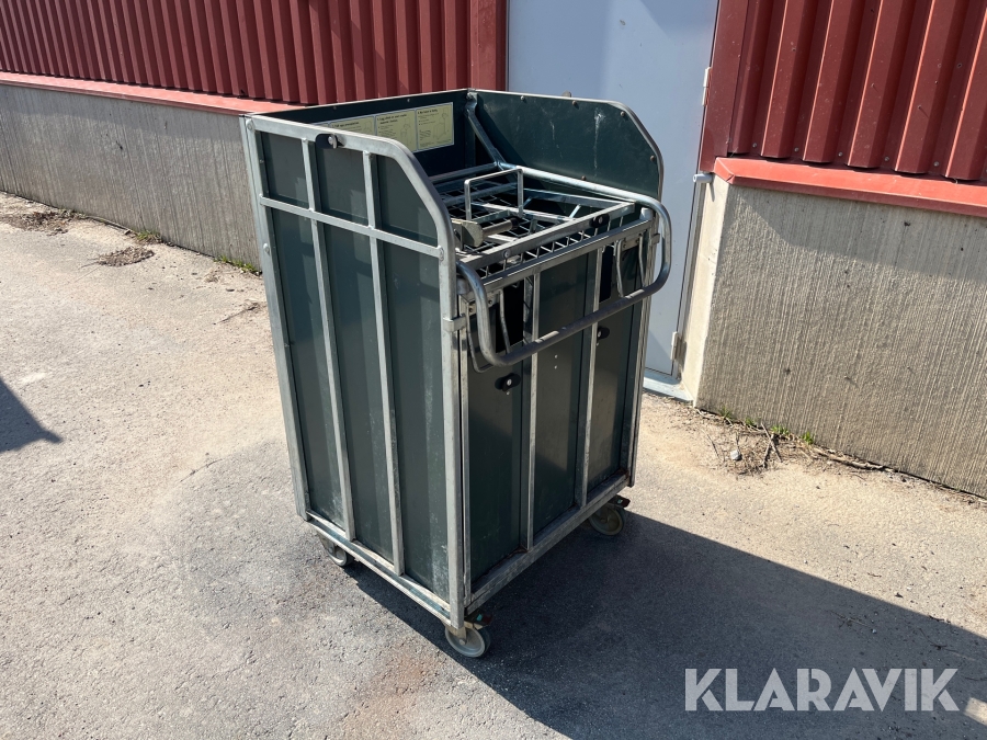 Plastpress, Salem, Klaravik auktioner