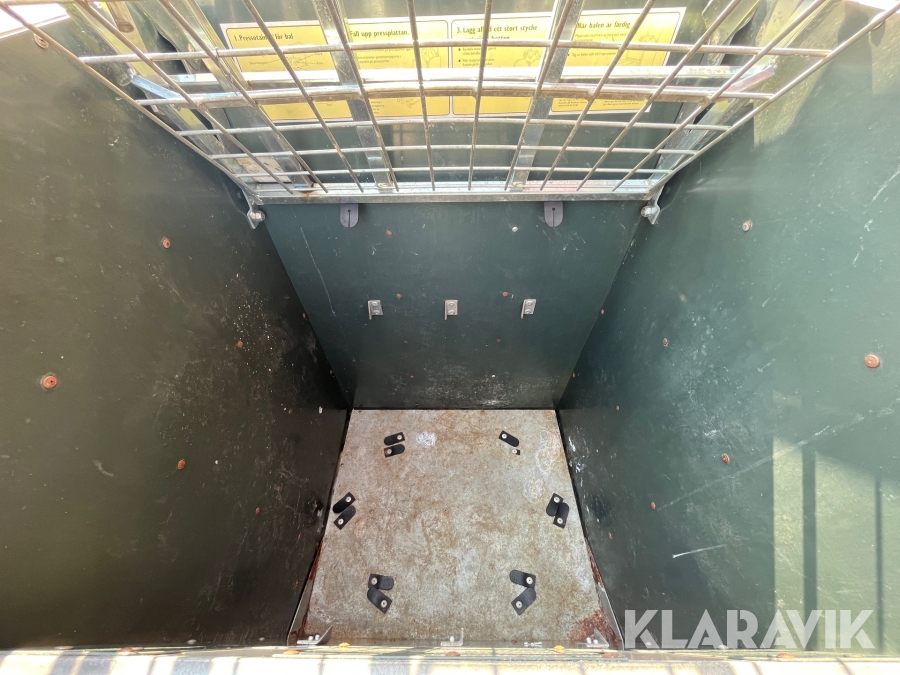 Plastpress, Salem, Klaravik auktioner