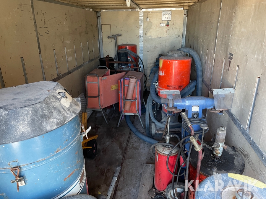 Driverse maskiner, Kalmar, Klaravik auktioner