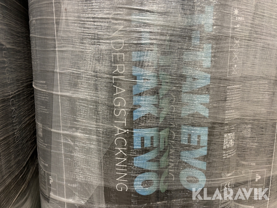 Takpapp Evo, Strömsund, Klaravik auktioner