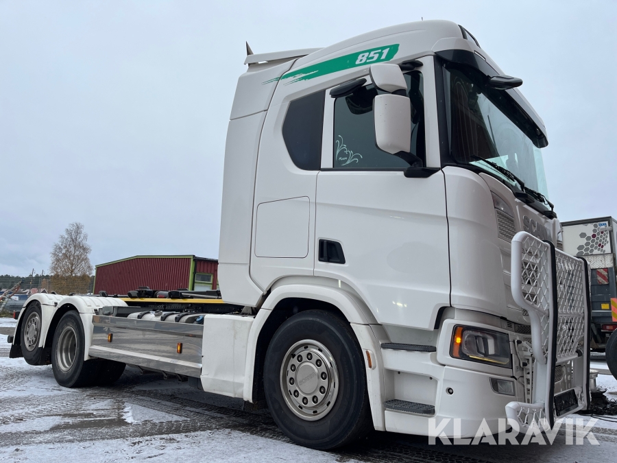 Lastväxlare Scania R450B6X2*4NB, Sala, Klaravik auktioner
