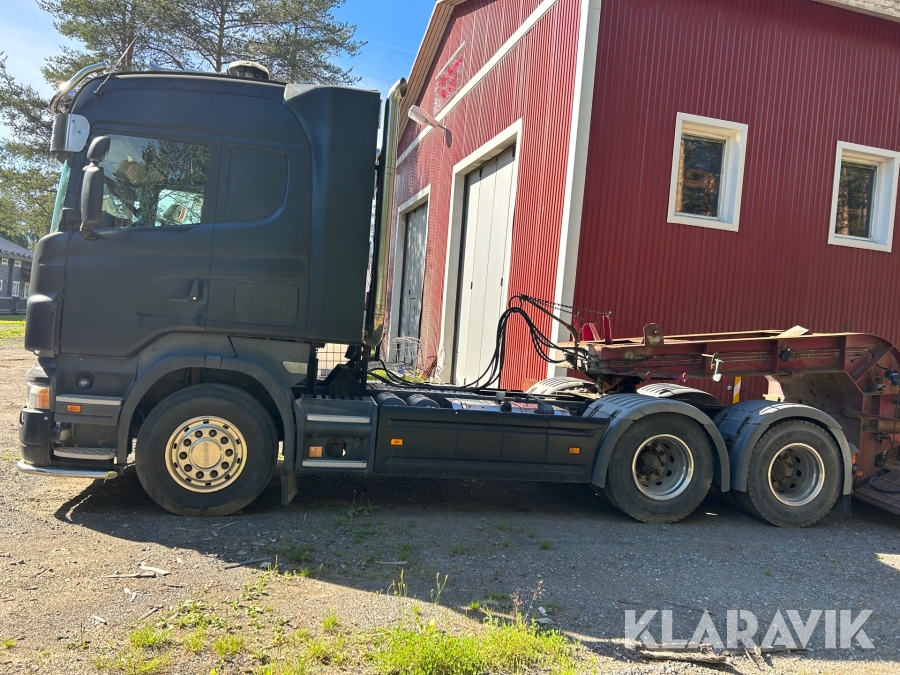 Lastbil Scania R500, Luleå, Klaravik auktioner