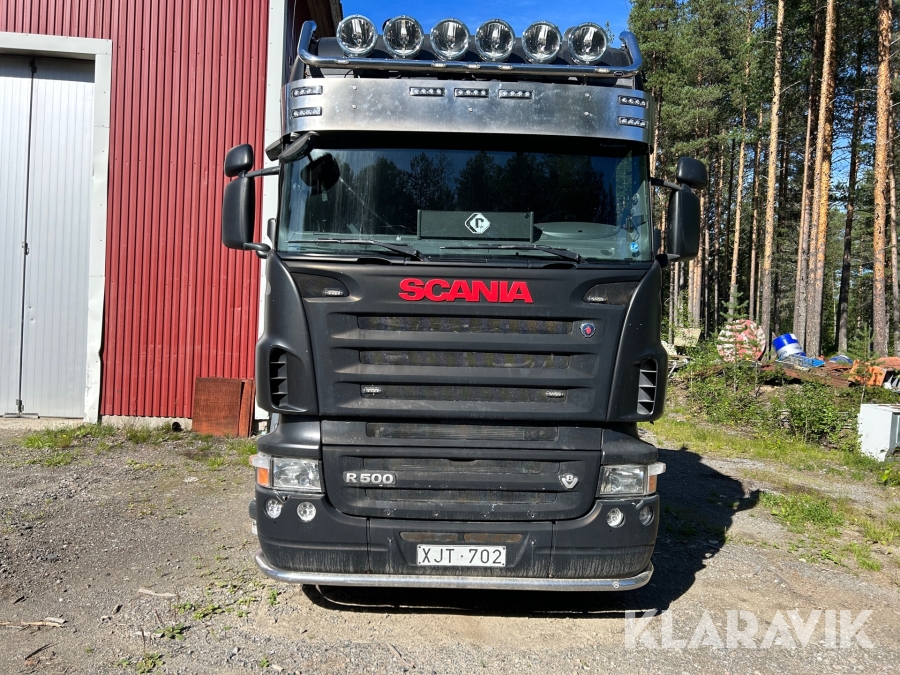 Lastbil Scania R500, Luleå, Klaravik auktioner