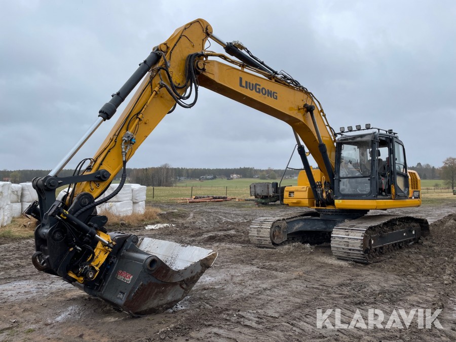 Grävmaskin Liugong CLG922E