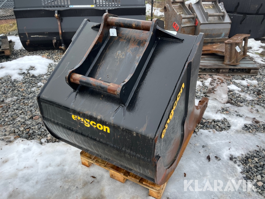 Tandskopa Engcon DB 18-900-1000 S60, Västerås, Klaravik aukt