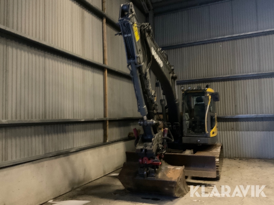 Grävmaskin Volvo ECR145CL, Luleå, Klara