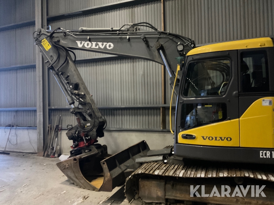 Grävmaskin Volvo ECR145CL, Luleå, Klara