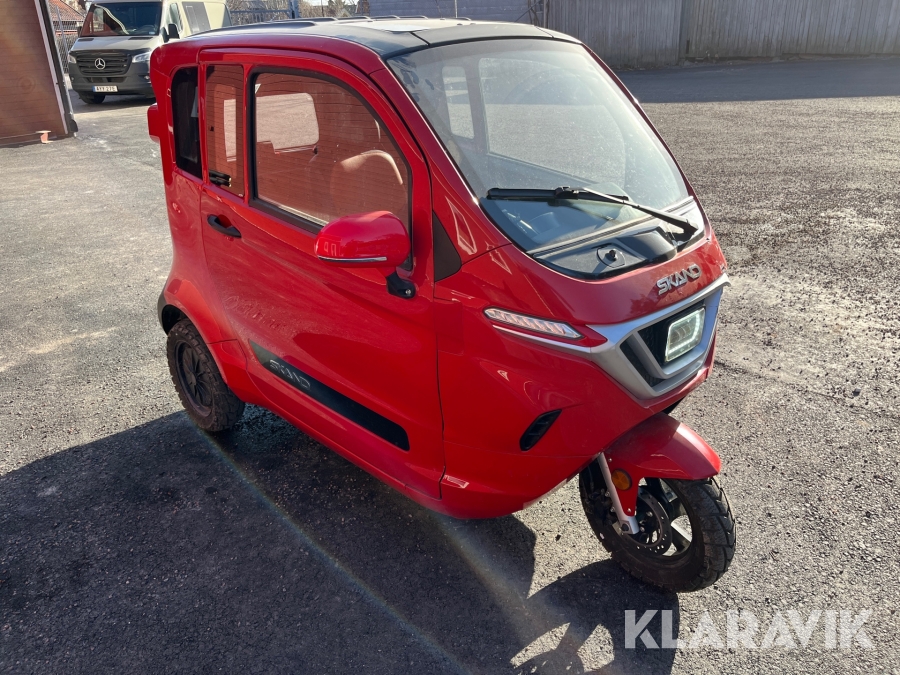 Mopedbil el Skand, Söderköping, Klaravik auktioner