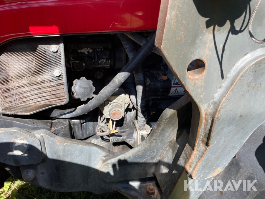 Traktor Massey Ferguson 4355, Sölvesborg, Klaravik auktioner