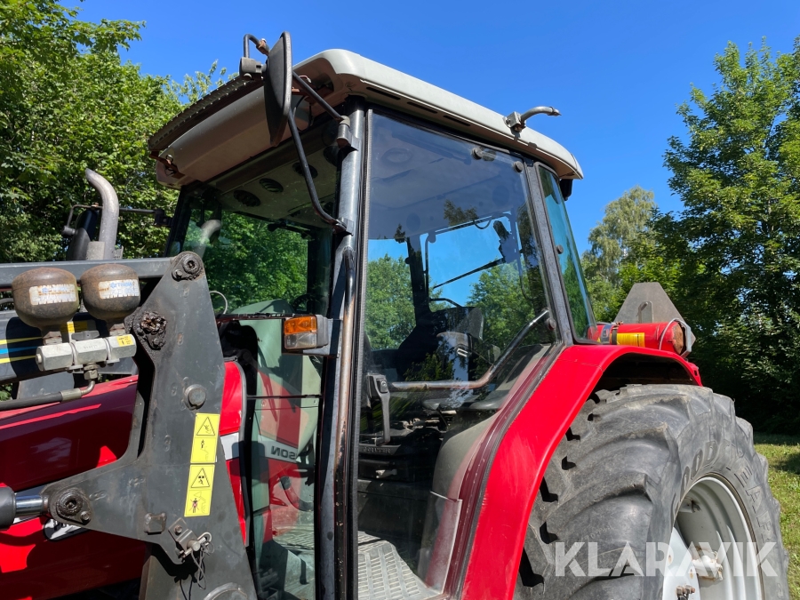 Traktor Massey Ferguson 4355, Sölvesborg, Klaravik auktioner
