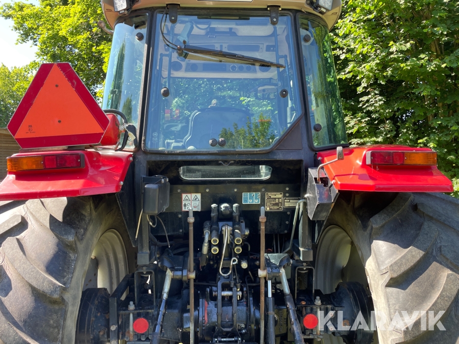 Traktor Massey Ferguson 4355, Sölvesborg, Klaravik auktioner