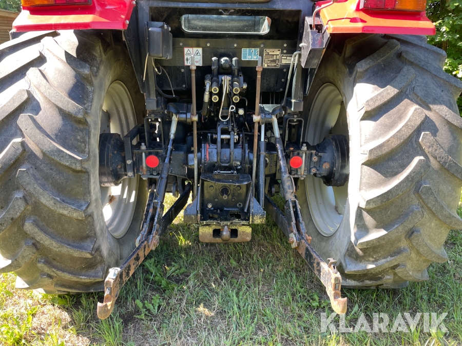 Traktor Massey Ferguson 4355, Sölvesborg, Klaravik auktioner