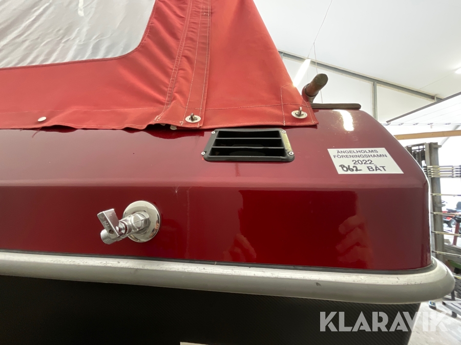 Motorbåt Fiberform 24, Klippan, Klaravik auktioner