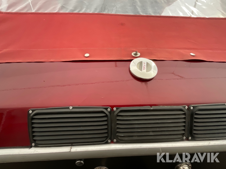 Motorbåt Fiberform 24, Klippan, Klaravik auktioner