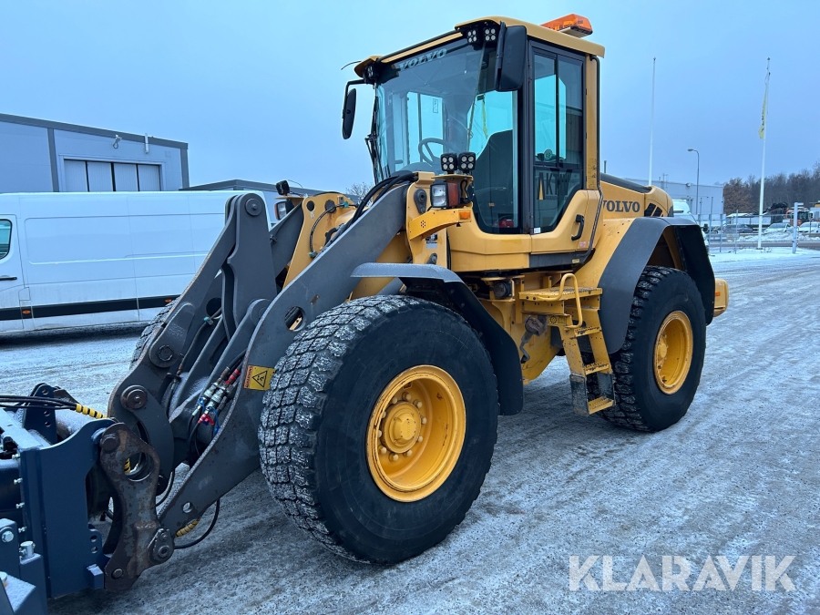 Hjullastare Volvo L60F, Falun, Klaravik auktioner