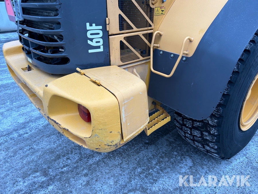 Hjullastare Volvo L60F, Falun, Klaravik auktioner