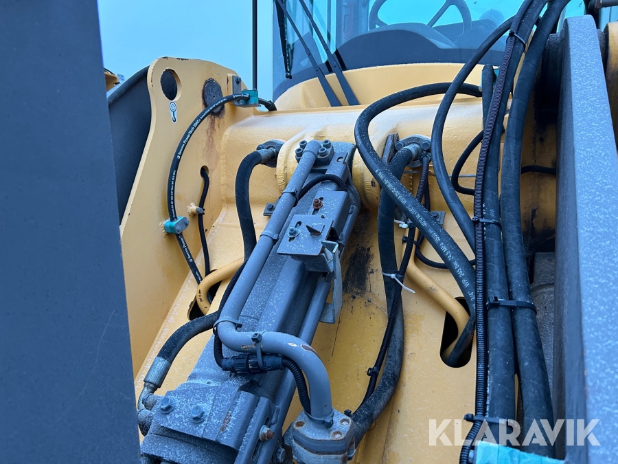 Hjullastare Volvo L60F, Falun, Klaravik auktioner