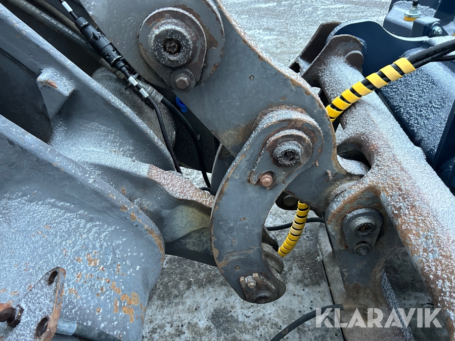 Hjullastare Volvo L60F, Falun, Klaravik auktioner