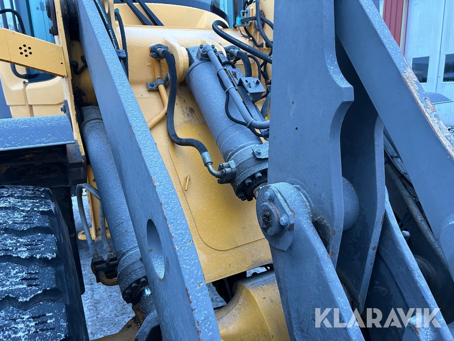 Hjullastare Volvo L60F, Falun, Klaravik auktioner