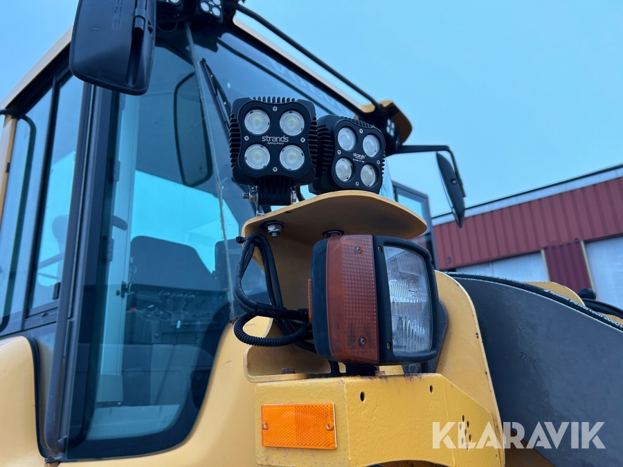 Hjullastare Volvo L60F, Falun, Klaravik auktioner
