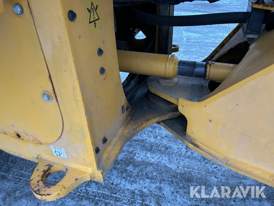 Hjullastare Volvo L60F, Falun, Klaravik auktioner