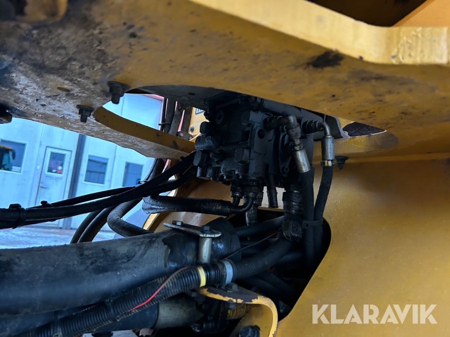 Hjullastare Volvo L60F, Falun, Klaravik auktioner