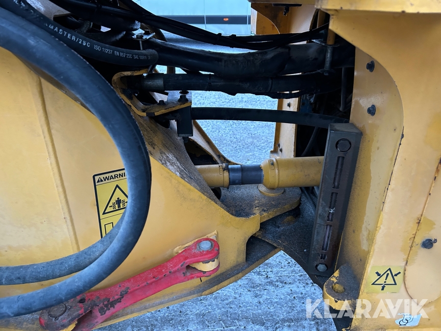 Hjullastare Volvo L60F, Falun, Klaravik auktioner