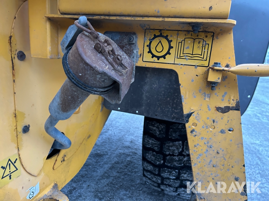 Hjullastare Volvo L60F, Falun, Klaravik auktioner