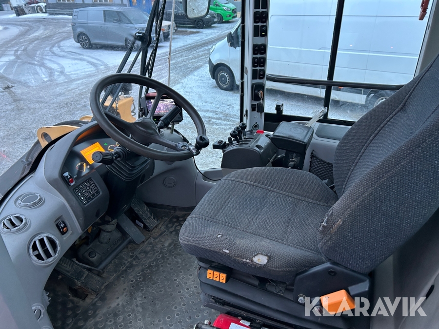 Hjullastare Volvo L60F, Falun, Klaravik auktioner