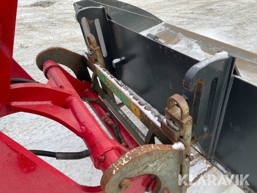 Hjullastare Atlas A65 med skopa & gafflar