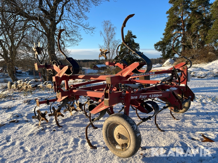 Kultivator Kongskilde Vibroflex 4300, Arboga, Klaravik aukti