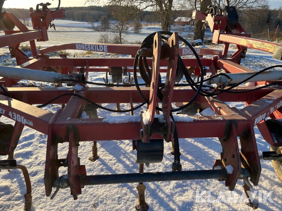 Kultivator Kongskilde Vibroflex 4300, Arboga, Klaravik aukti