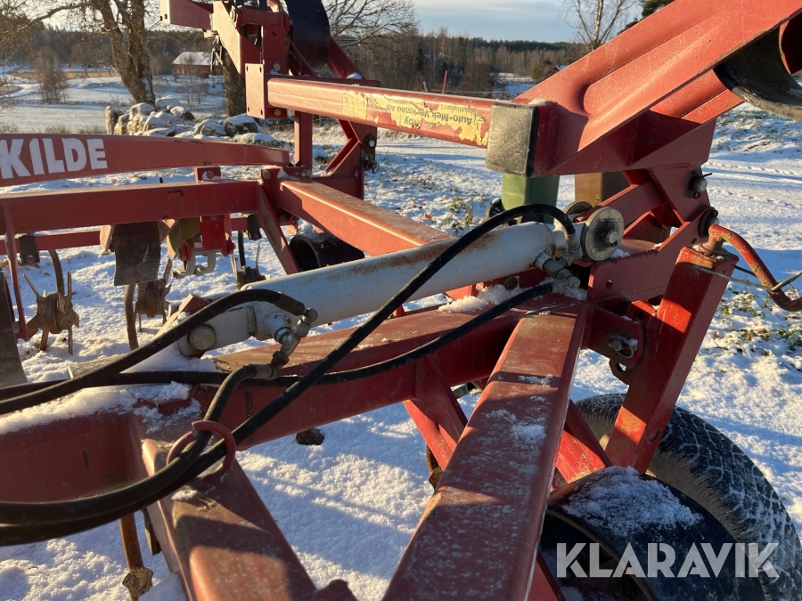 Kultivator Kongskilde Vibroflex 4300, Arboga, Klaravik aukti