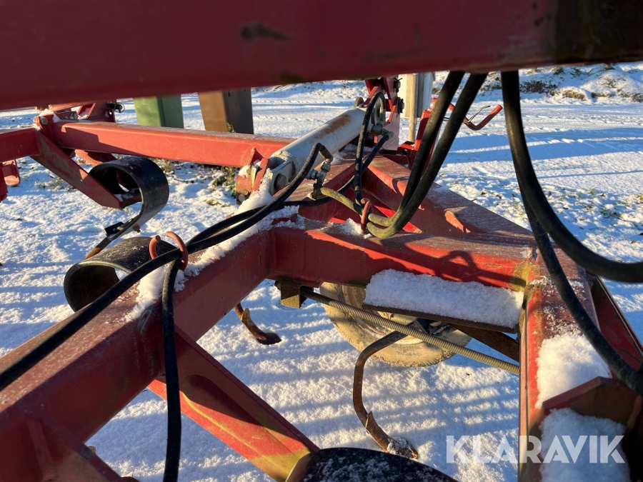 Kultivator Kongskilde Vibroflex 4300, Arboga, Klaravik aukti