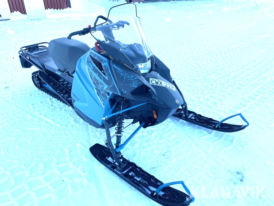 Skoter Yamaha Transporter 400, Krokom, Klaravik auktioner