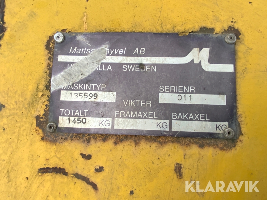 Strängspridare Mattsson Martin, Degerfors, Klaravik auktione