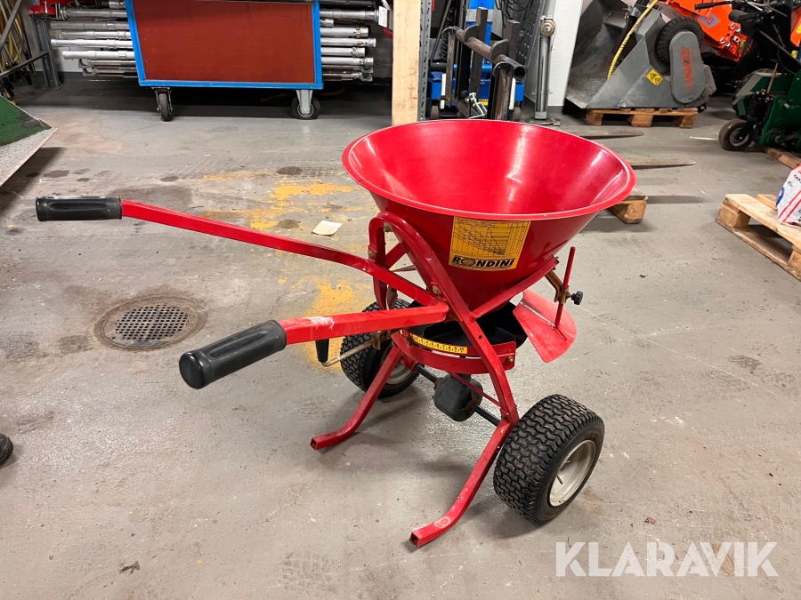 Sand och gödselspridare Rondini Jardin SPT/50, Haninge, Klar