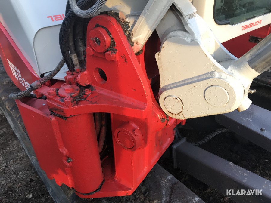 Bandgrävmaskin Takeuchi TB153 FR
