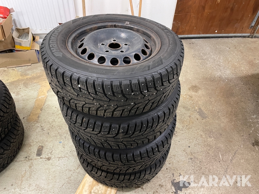 Vinterhjul Hankook 195 / 65 R15, Ludvika, Klaravik auktioner