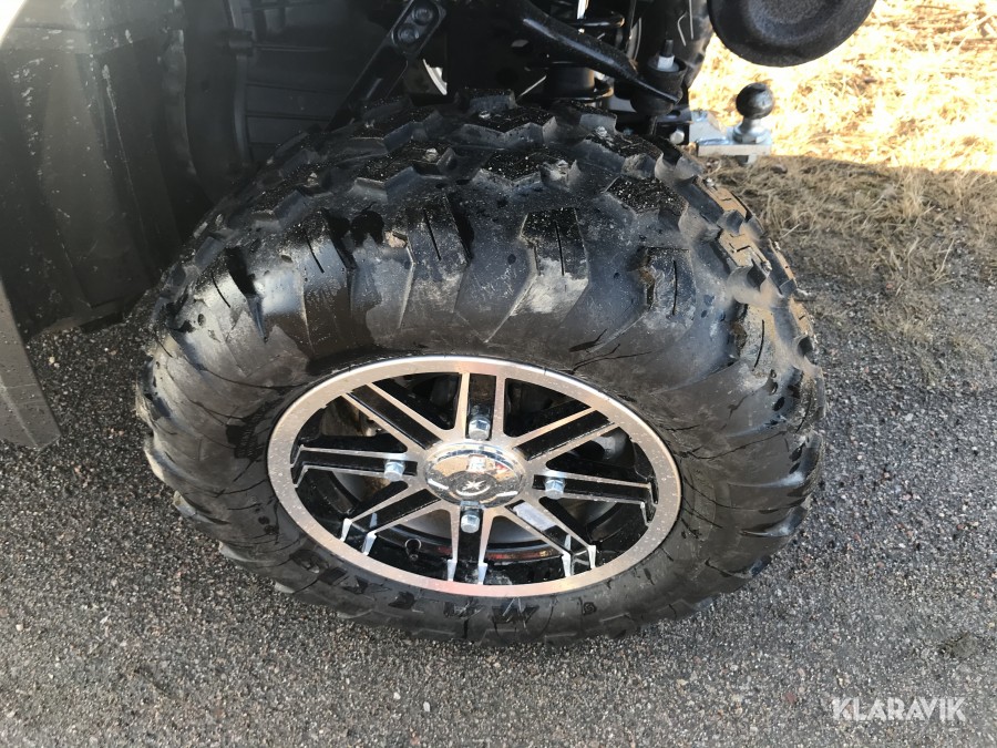Fyrhjuling Polaris Sportsman Forest 550 2013